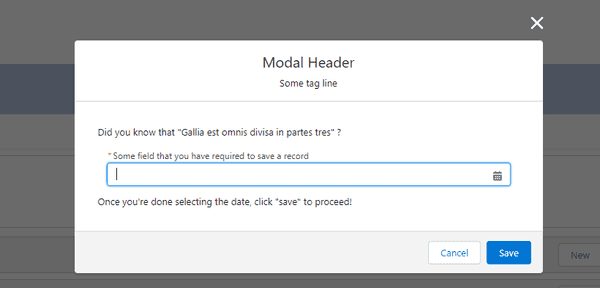 Joys Of Apex: Dynamic LWC Creation
