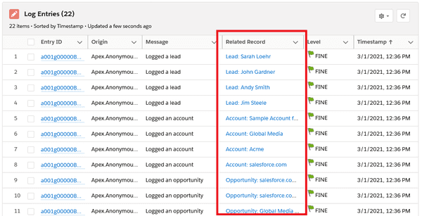 Joys Of Apex: Advanced Logging Using Nebula Logger