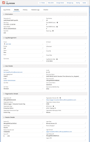 Joys Of Apex: Advanced Logging Using Nebula Logger